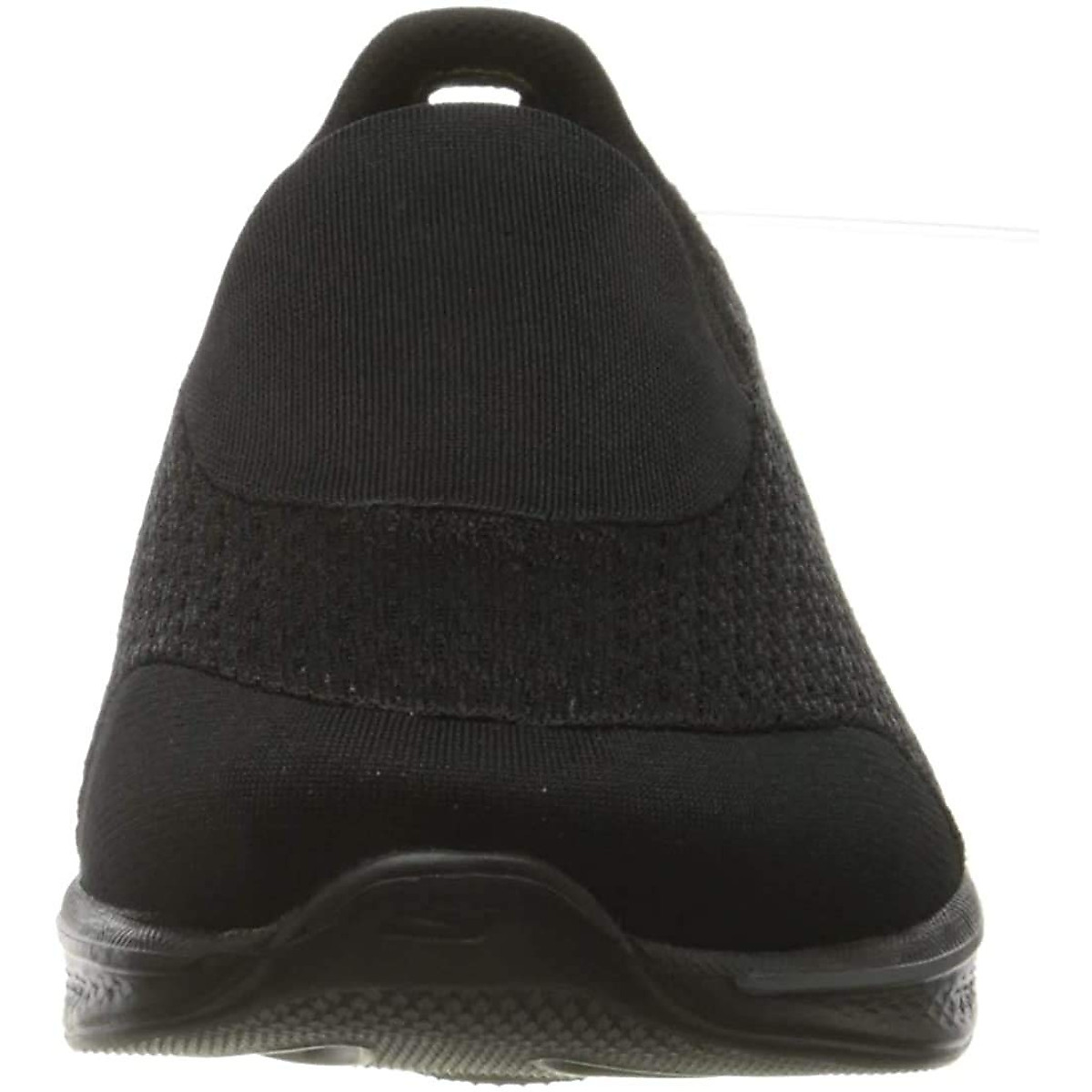 Skechers Performance Women's Go Walk 4 - Pursuit Walking Shoe,Black,8.5 M US