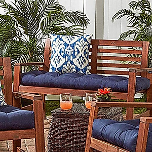 DERBUT 2 Seater 3 Seater Garden Patio Non Slip Bench Cushion Outdoor Furniture Rocking Chair Long Soft Seat Cushion 55 160cm Comfortable Indoor Office Home Sofa Cushions Gray