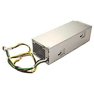 Power Supply Replacement for Dell Inspiron 3430 3460 3470 3880 200W SFF 4FHYW 04FHYW X61RM 8KVYY 8C0JV L200EBS-00 L200AS-00 H200AS-00 H200NS-00