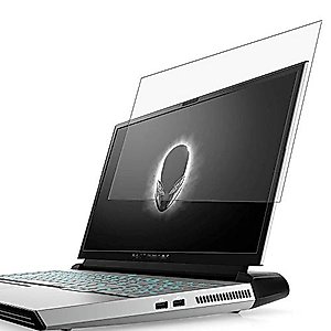 Puccy 2 Pack Anti Blue Light Screen Protector Film, compatible with ALIENWARE Area 51m 20Q11L 17.3" TPU Guard （ Not Tempered Glass Protectors ）