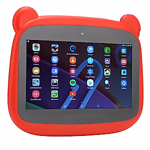 MAVIS LAVEN Kids Tablet, US Plug 100‑240V Dual Camera Octa Core 5000mAh HD Tablet for Ebook (US Plug)