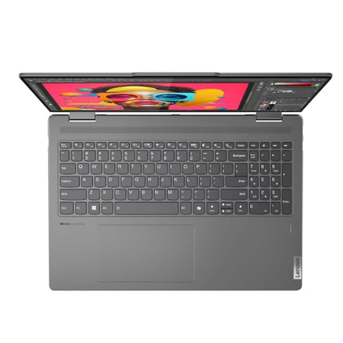 Lenovo Yoga 7i 2-in-1 Touch Laptop, 14.0" 2.2K IPS Display, Intel Core i7-1355U, Intel Iris Xe, 16GB LPDDR5, 1TB PCle, Backlit KB, FP Reader, Wi-Fi 6, Thunderbolt 4, Bluetooth, PDG HDMI, Win 11 Pro