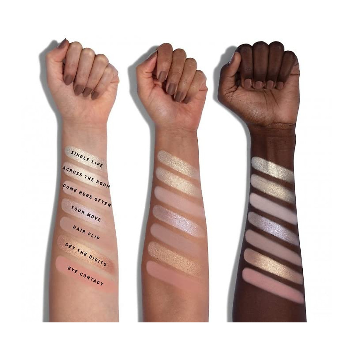 35XO NATURAL FLIRT ARTISTRY PALETTE