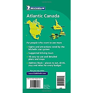 Michelin Green Guide Atlantic Canada, 1e (Green Guide/Michelin)