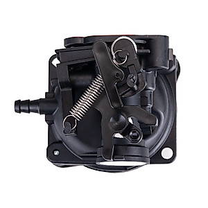 799584 Carburetor with Spark Plug and Air Filter Replacement for 592361, 594529, 594508, 594507 Compatible with 550EX 625EX 675EX 725EXI 140cc Engines, Husqvarna LC 121P, Troy-Bilt TB110 TB200