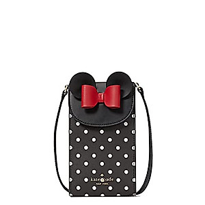 Kate Spade New York Minnie Mouse North South Flap Phone Crossbody Bag