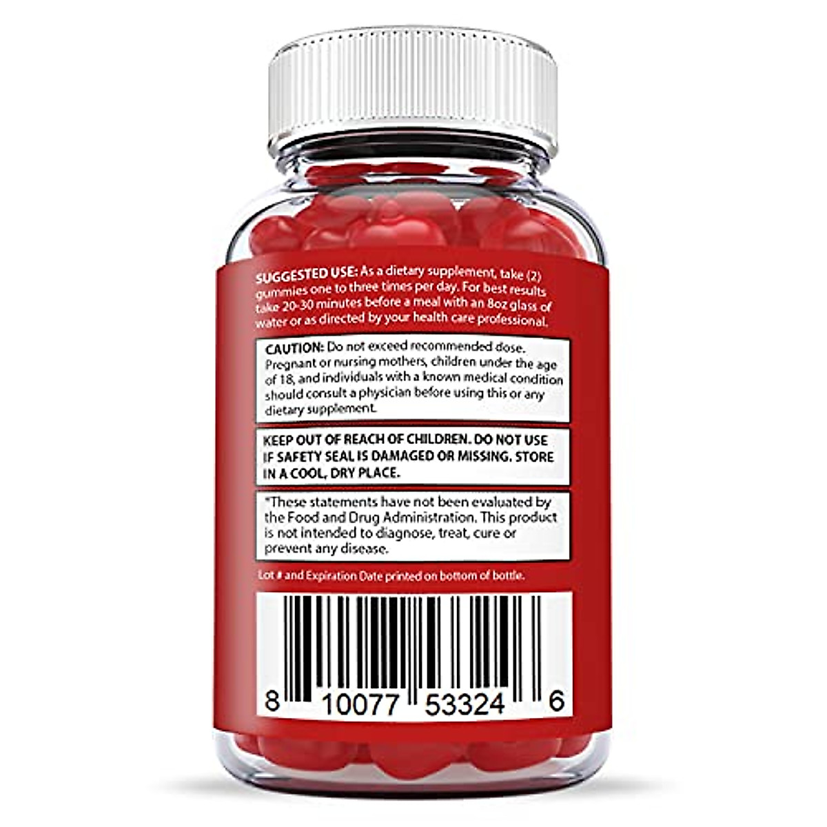 (3 Pack) Apple Cider Vinegar Gummies 1000MG ACV Made from The Mother with Pomegranate Juice Beet Root B12 180 Gummys