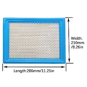 Replaces Part 7081706 Main Air Filter For 2012-2019 Polaris Ranger RZR 570 900 1000 XP Crew Diesel