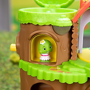 Fat Brain Toys Timber Tots Schoolhouse - Classic Imaginative Play for Ages 2+