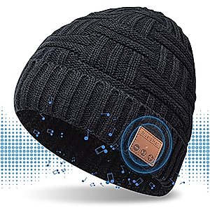 Bluetooth Beanie Hat Men And Women Stocking Stuffers for Husband Teen Boy HIM