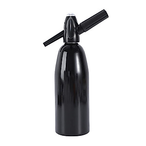 Soda Water Maker, Soda Siphon Bottle, Aluminum Seltzer Water Maker, Soda Water Generator, Soda Water Machine For Making Carbonating Beverages, Soda Machines For Home Kitchen Bar Party