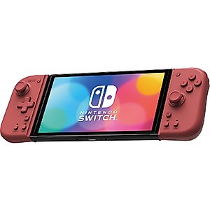HORI Switch Split Pad Compact (Apricot Red)