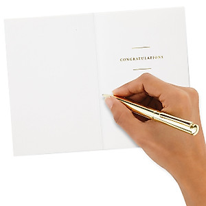 Hallmark Signature Wedding Card, Bridal Shower Card, Engagement Card (Rest of Your Lives) (5RZH1241)