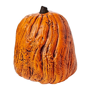 Spirit Halloween Pumpkin Skull | Horrifying Halloween Decoration | Perfect for Haunted Houses