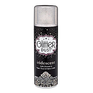 Glitter Dust Ultra Fine Glitter Spray, Iridescent