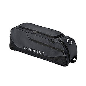 EvoShield Standout Wheeled Bag, Charcoal, Large