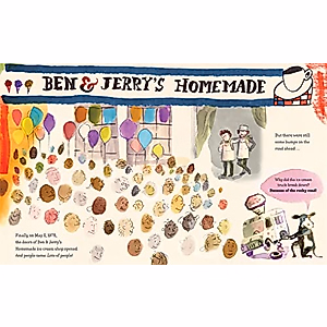 The Sweetest Scoop: Ben & Jerry's Ice Cream Revolution