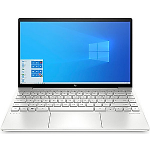 HP Envy 13.3" FHD IPS Laptop (Intel i5-1135G7 4-Core, 8GB RAM, 256GB PCIe SSD, Intel Iris Xe, 1920x1080, Backlit KB, Fingerprint, WiFi 6, Bluetooth 5.0, HD Webcam, USB 3.1, Win 11 Home) with Hub