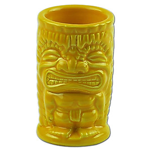 KC Hawaii Peace/Love/Harmony Mini Tiki Shot Glass Set