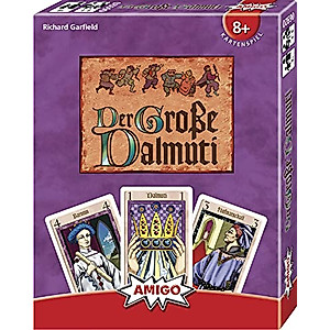 AMIGO 6920 "The Great Dalmuti Cardgame