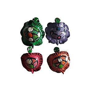 Mexican bobblehead animals, Bobble head (Turtle set of 4)