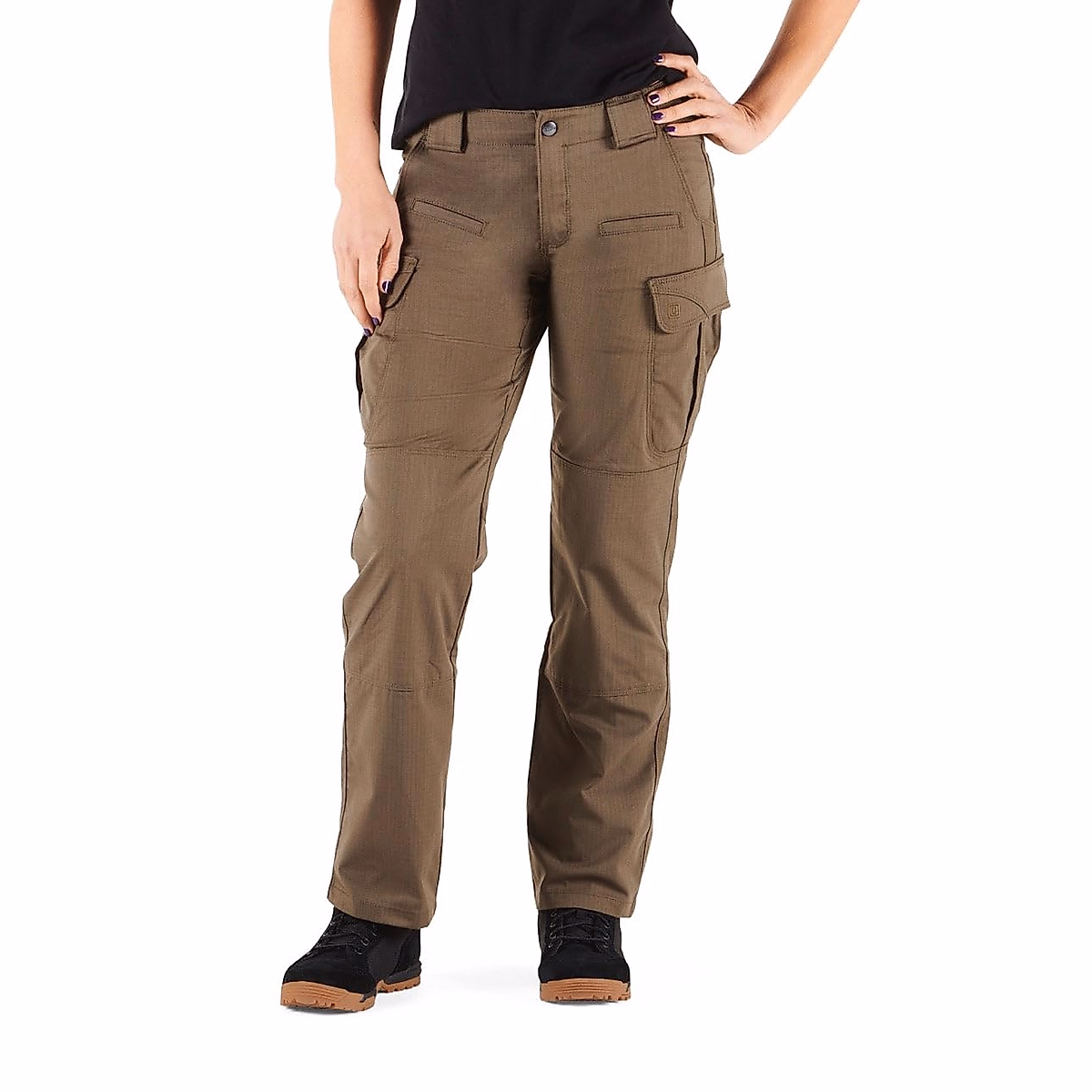 5.11 Tactical Women's Stryke Pant, Tundra, 8 L