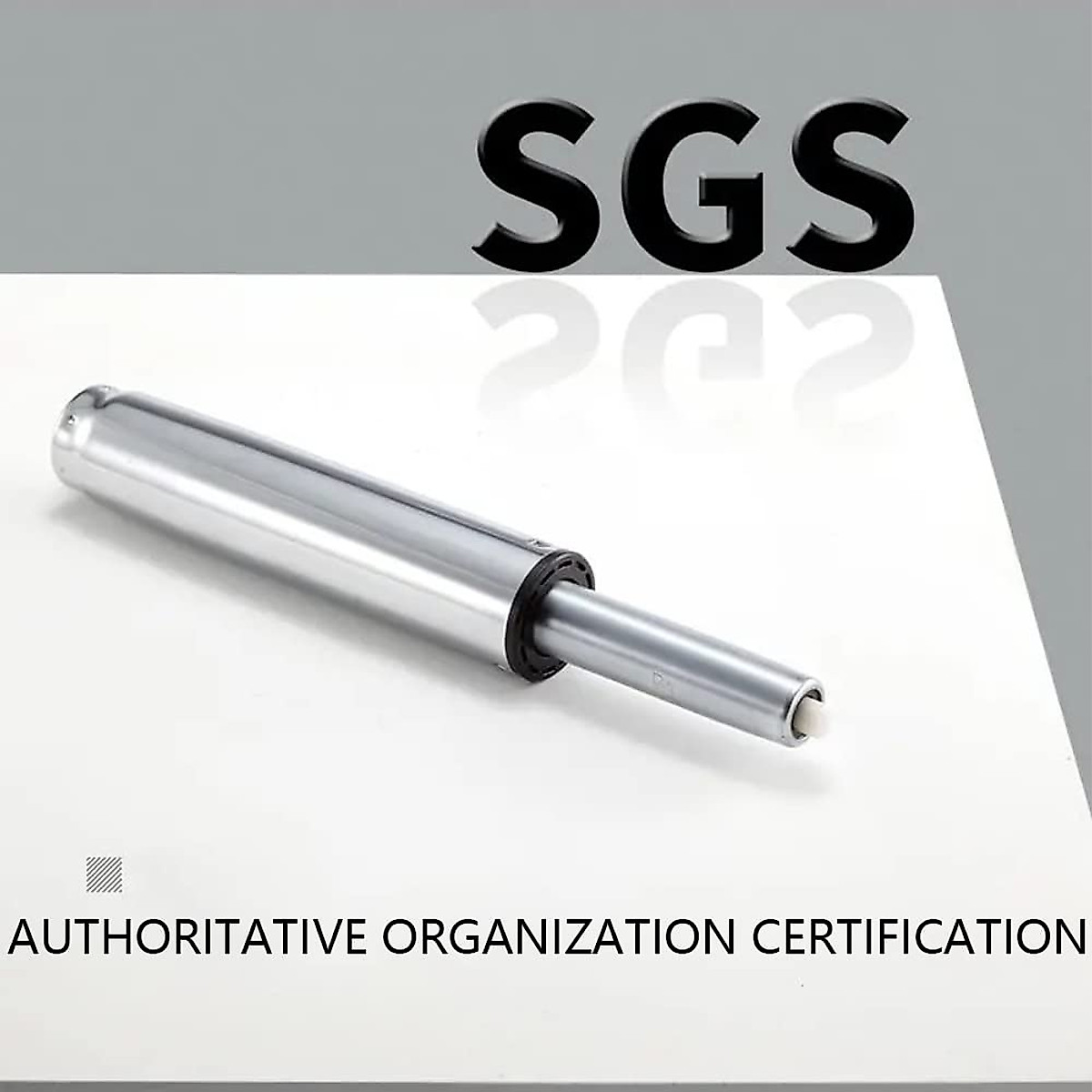 Hydraulic Saddle Stool with Wheels，Industrial Stool with Gold Frame Yellow PU Synthetic Leather Seat，Adjustable Height 40-66 cm，Supported Weight 160 Kg，Mechanic Stoolfor Hairdressing Manicure Tattoo