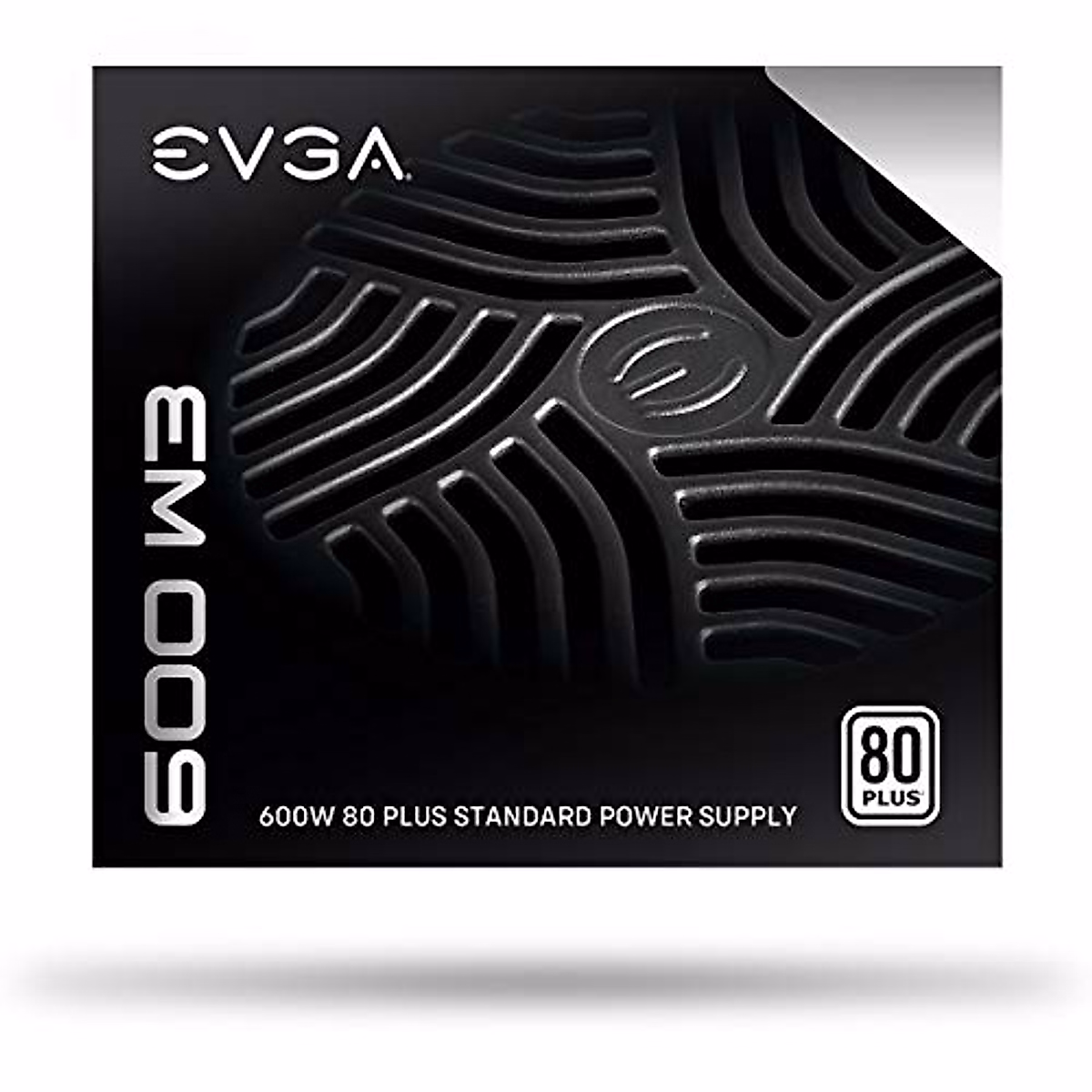 EVGA 600 W3, 80+ White 600W, 3 Year Warranty, Power Supply, 100-W3-0600-K1