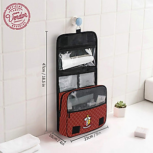 BBGreek Kappa Alpha Psi Official Vendor - Hanging Toiletry Bag - Diamonds - Fraternity Paraphernalia