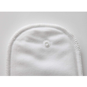 Sigzagor Newborn Baby Diaper Nappy Cover 8lbs-10lbs (5 Newborn Snap-in Inserts)