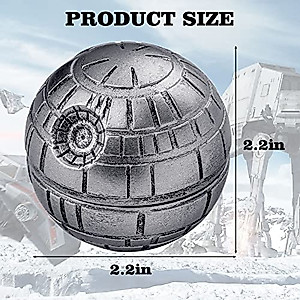 VICKYDGE Star Wars Grinder, Large Crusher Death Star Gifts, 2.2 Inch