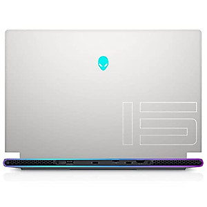 Dell Alienware X15 R2 Laptop (2022) | 15.6" 2560x1440 QHD 240Hz | Core i9-12900H - 512GB SSD Hard Drive - 32GB RAM - Nvidia GeForce RTX 3080 Ti | 14 cores @ 5 GHz - 16GB GDDR6X Win 11 Home White