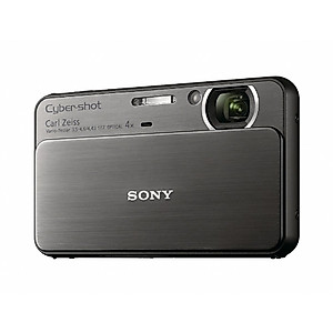 Sony T Series DSC-T99/B 14.1 Megapixel DSC Camera with Super HAD CCD Image Sensor (Black) (OLD MODEL)