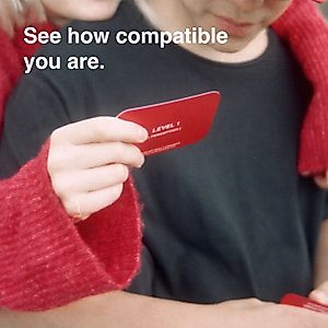 WE'RE NOT REALLY STRANGERS Honest Dating Expansion Pack Card Game – 50 Cards & Wild Cards – Conversation Cards for Couples, Adults, & Teens for Date Nights & Game Nights, Ages 18+, 2 Players