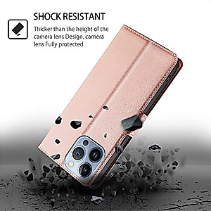 Fansipro Wallet Folio Case for Oppo Reno 2 Z, Premium PU Leather Slim Fit Cover for Reno 2 Z, 1 Card Slot, Handy, Golden