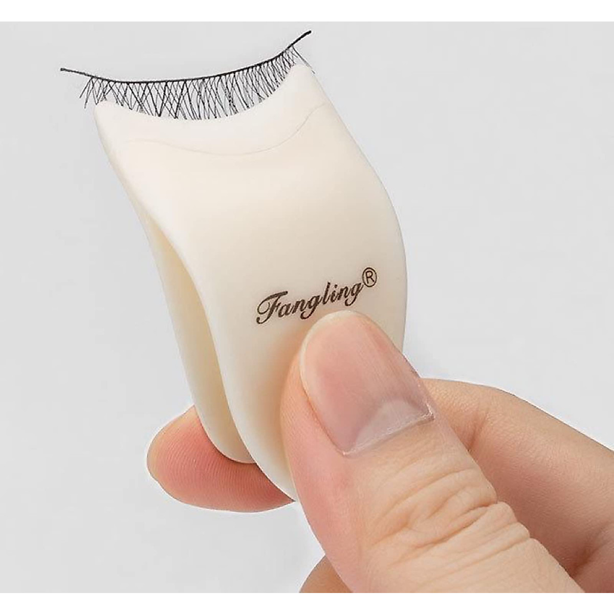 Eyelash Applicator Tool-Eyelash Curlers Lash Clip Separator Curler for Make Up Application Kit (Pack of 2)