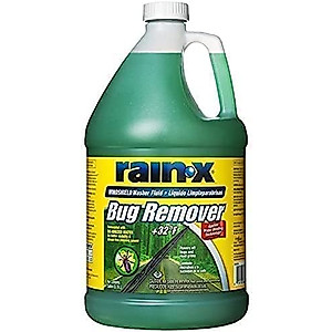 Rain-X Original 2-in-1 Windshield Washer Fluid, Removes Grime, Improves Driving Visibility (32° F)