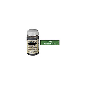 Tandy Leathercraft Eco-flo Forrest Green Dye 4.4 Oz 2600-14