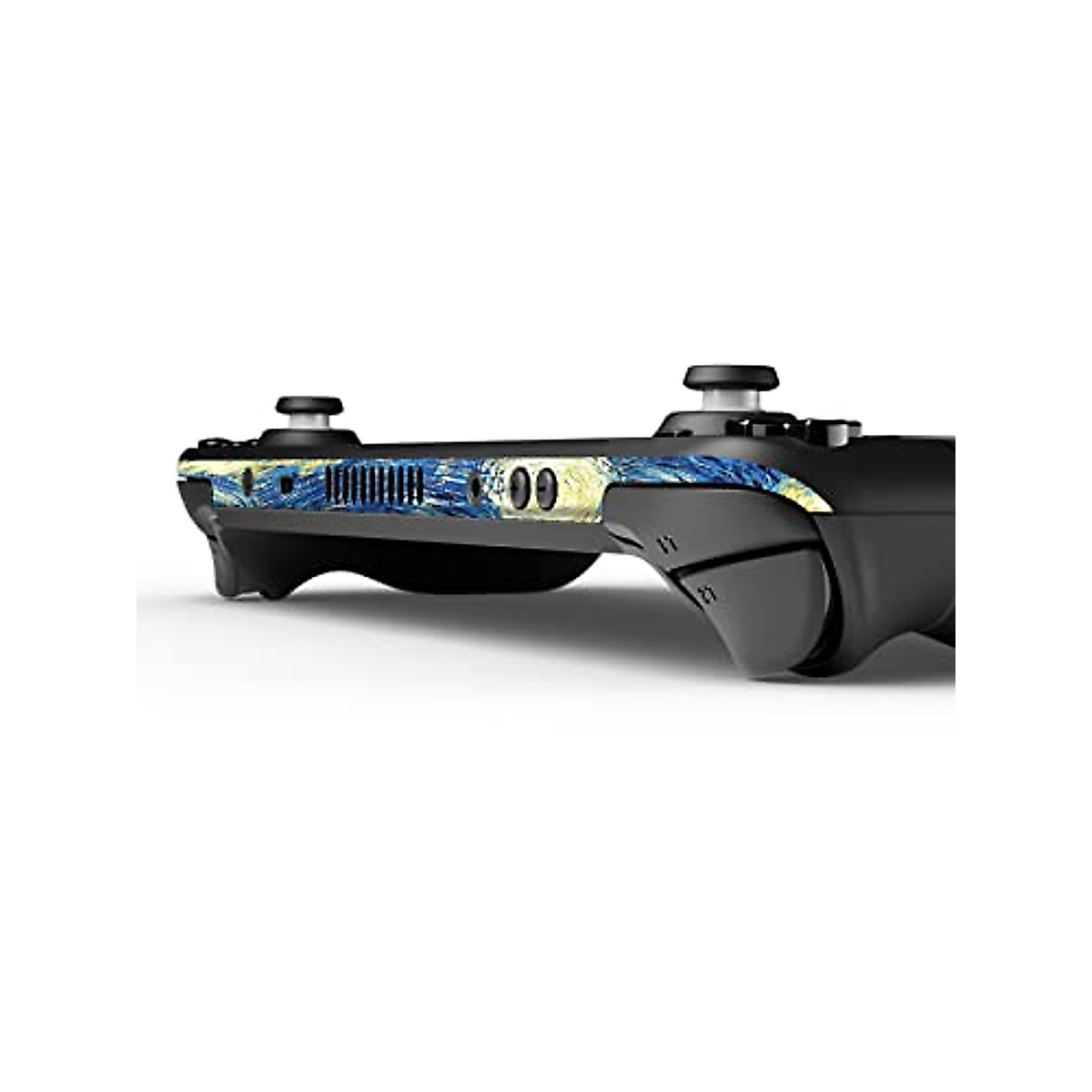 VEUENNS Full Set Games Decal Skin for Steam Deck console handheld gaming pc,Specially designed vinyl applique skin to Full steam deck coverage,provides protection and improves the feel of the trackpad