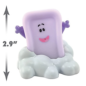 Just Play Blue's Clues & You! Deluxe Bath Toy Set, Includes Blue, Magenta, and Slippery Soap Water Toys, Kids Toys for Ages 3 Up, Amazon Exclusive