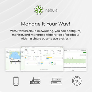 Zyxel 4G LTE-A Cat.6 Router with PoE | Nebula Cloud Management | LTE7461N |Outdoor Design for Reliable Connection | Heavy Duty IP68 Enclsoure | 300Mbps | Remote Management | Easy Installation