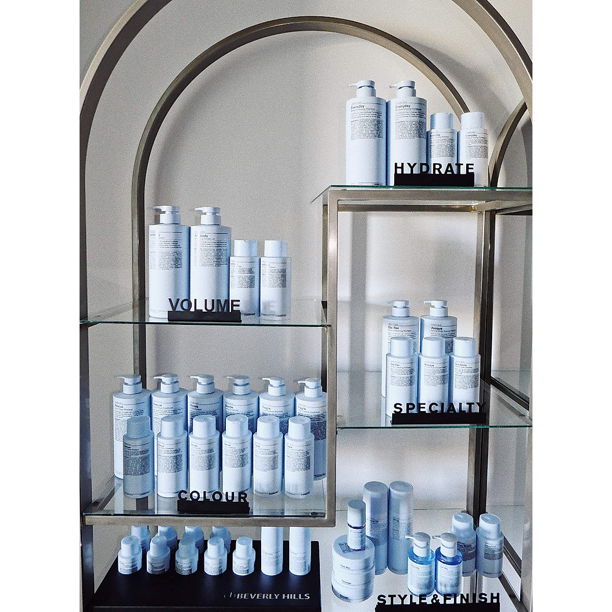 J Beverly Hills Blue Everyday Spray Leave-In Conditioner and Hair Detangler with Aloe Vera, 7 Oz