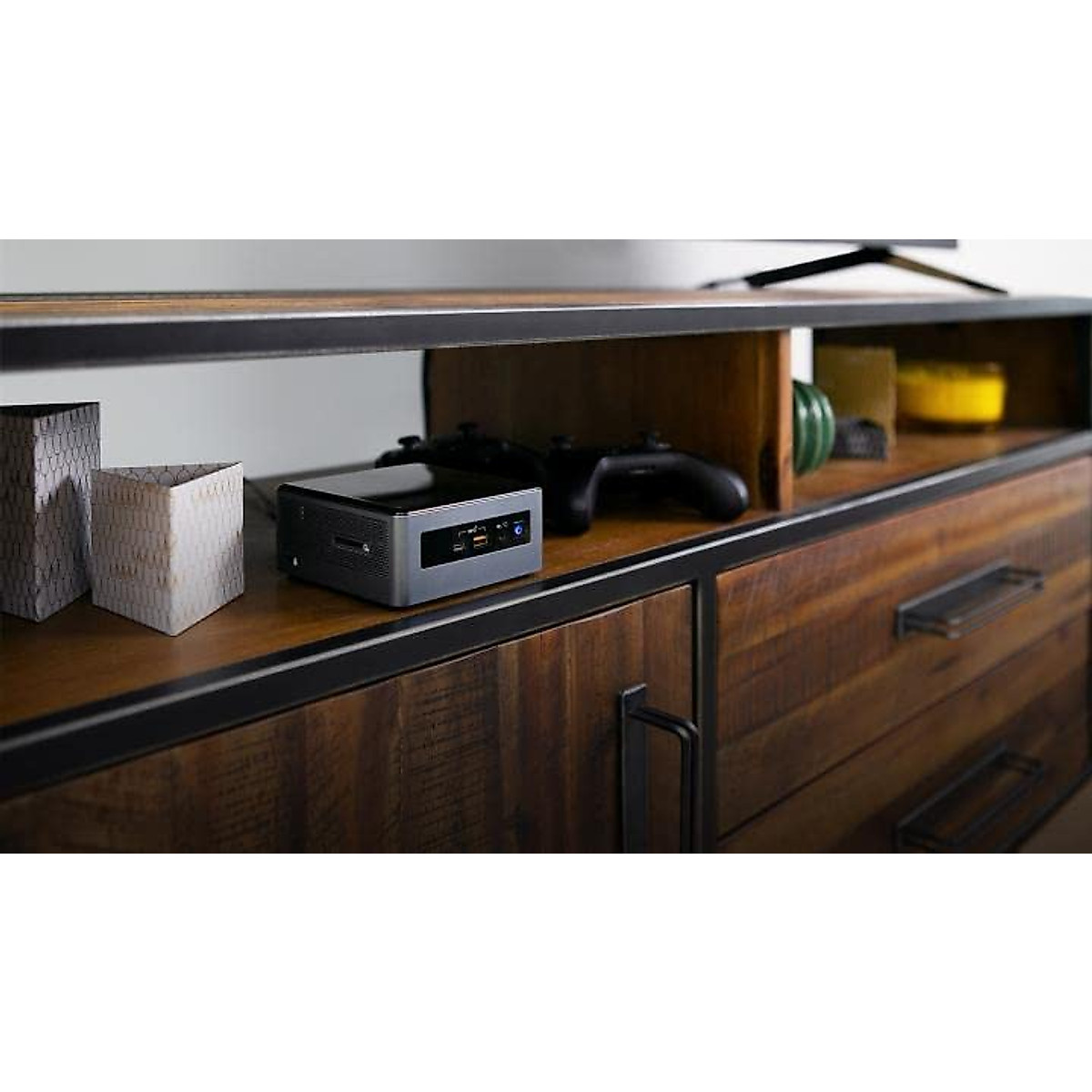 Intel NUC 11 Pro Performance Kit NUC11PAHi7 i7-1165G7, 32GB RAM, 1TB SSD Mini PC Business Gaming Desktop, Thunderbolt 3, Wi-Fi, 3-YR Warranty, IST Power Cable, Win 10/11 Pro