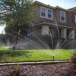 Hunter (10 Pack) Sprinkler MP1000 90 MP Rotator, 8' to 15' Radius and Adjustable from 90-210 Degrees (10)