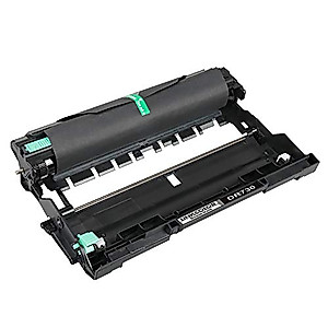 Linkcolor Compatible DR760 DR730 Drum Unit Replacement for Brother DR-730 DR-760 Drum Unit for Brother HL-L2370DW HL-L2350DW HL-L2390DW HL-L2395DW HL-L2370DWXL Printer, Black 2-Pack