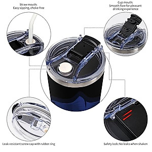 Rose Cambodians Flag 40 Oz Tumbler with Handle And Straw Lid,Insulated Reusable Stainless Steel Travel Glass Mug 40 Ounces