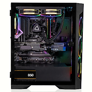 Clx Set Gaming Desktop - Liquid Cooled Amd Ryzen 9 7900x 4.7ghz 12-core Processor, 32gb Ddr5 Memory, Geforce Rtx 4080 16gb Gddr6x Graphics, 1tb Ssd, 4tb Hdd, Wifi, Windows 11 Home
