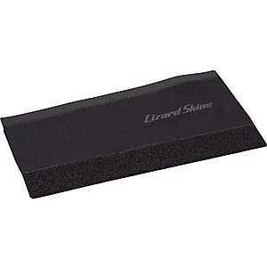 Lizard Skins Unisex's Large Neoprene Chainstay Protector Bike, Black