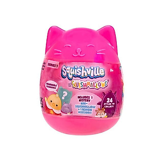 Squishmallow Squishville Mystery Mini Series 1 Plush Assortment Blind Package - 1 Blind Pack
