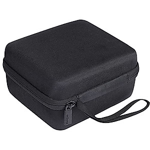 co2CREA Hard Travel Case Replacement for Xvive U4R2 Wireless in-Ear Monitoring System IEM System Transmitter Beltpack Receiver